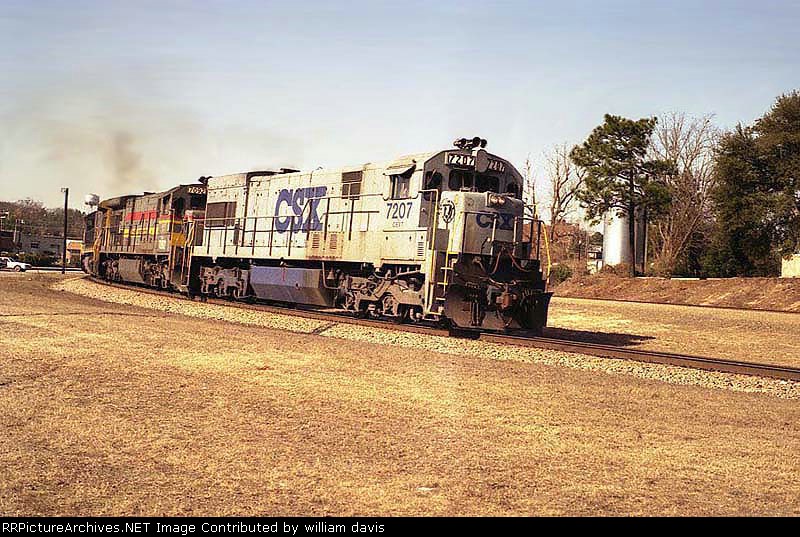 CSXT'S Atlanta Division Monroe Sub